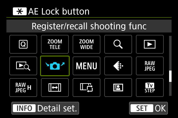 Canon: AF Setting Guide｜EOS R5 Mark II｜5-6 Recommended settings for ...