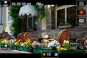 Canon : Product Manual : EOS R6 Mark III : Slow/Fast Motion Movie