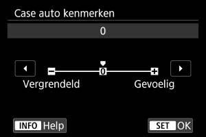 Canon : Product Manual : EOS R6 Mark III : Servo AF Characteristics