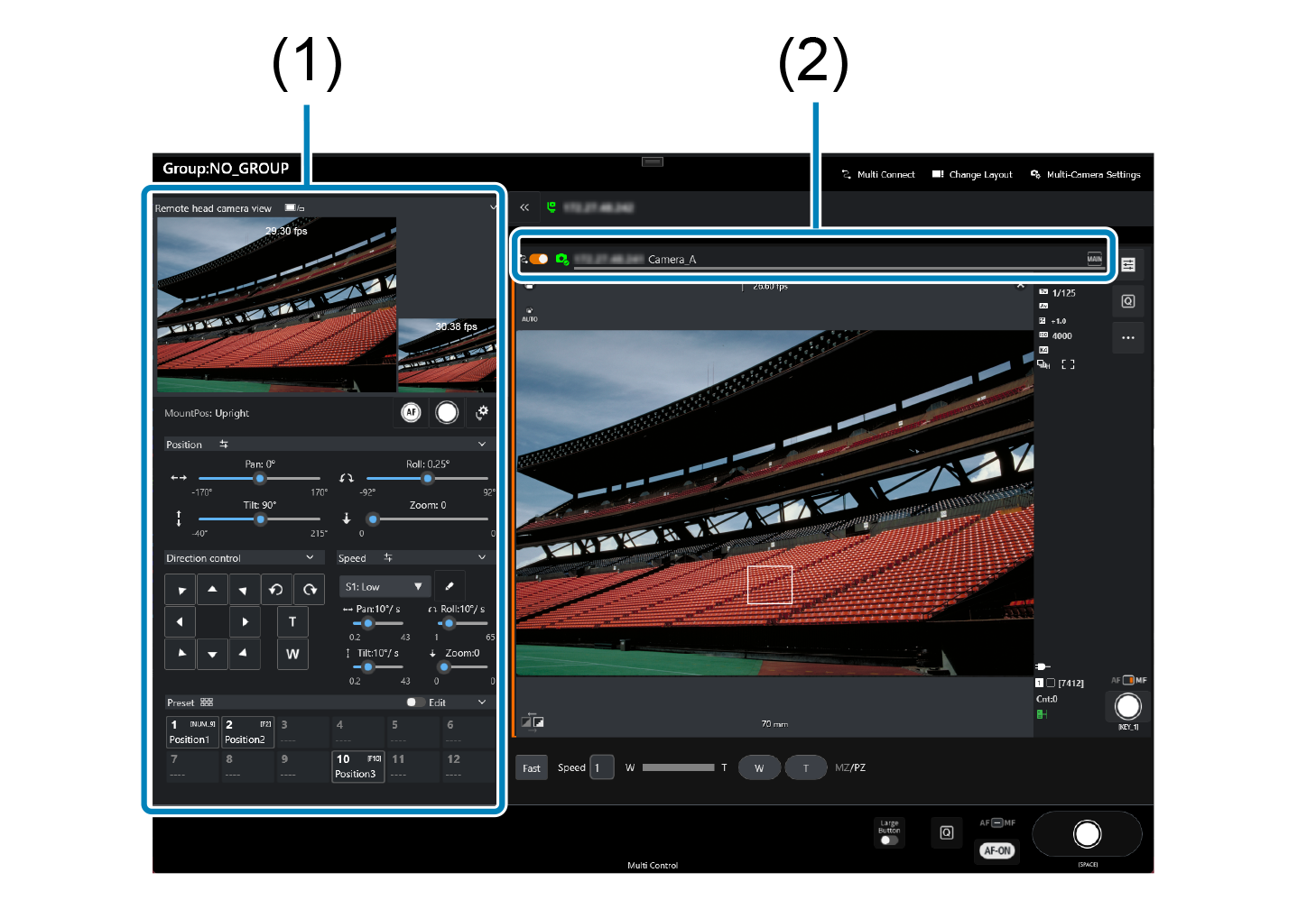 Canon : Product Manual : EOS Multi Remote : Connecting the EMR App and ...